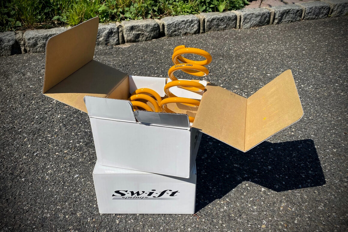 What Are Swift Springs? - Suspension Setups