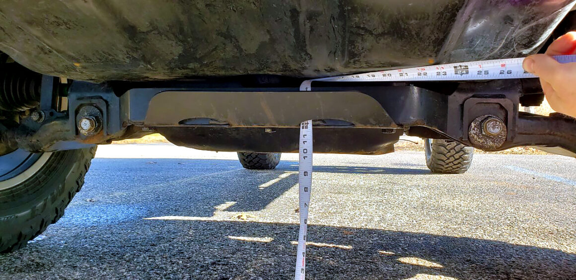 Ground Clearance Explained - Suspension Setups