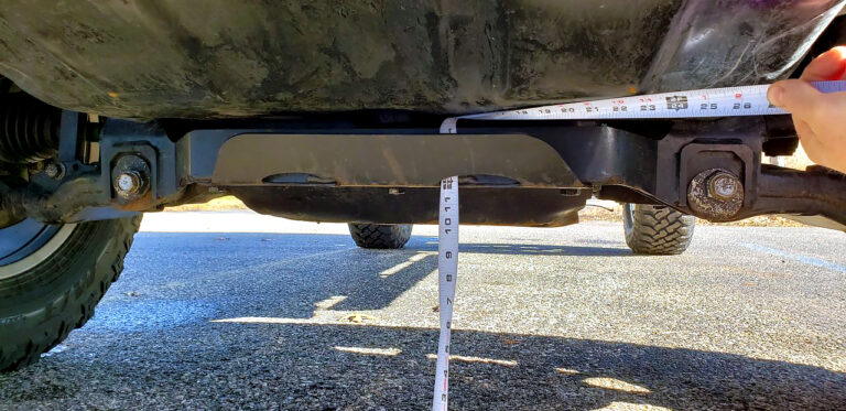 Ground Clearance Explained - Suspension Setups