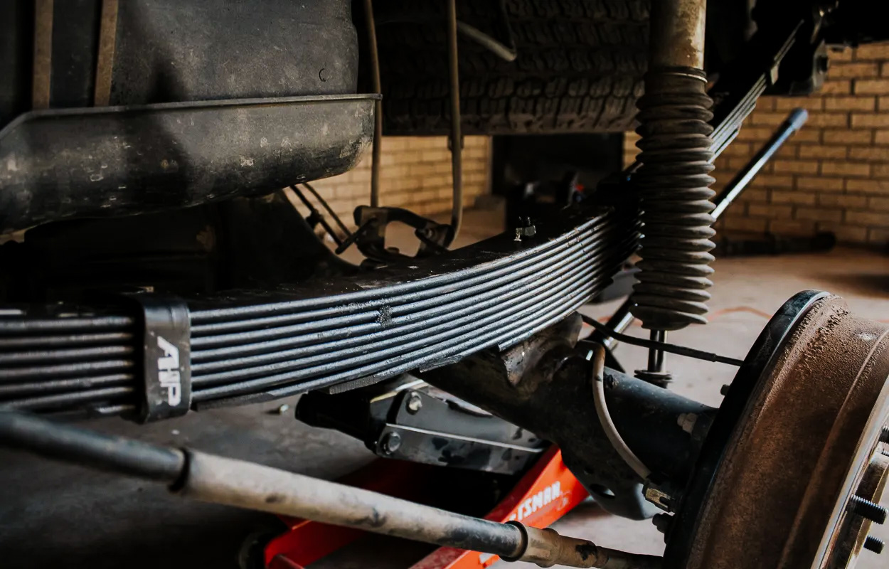 Toyota Tacoma Leaf Spring Upgrade Kits - Suspension Setups