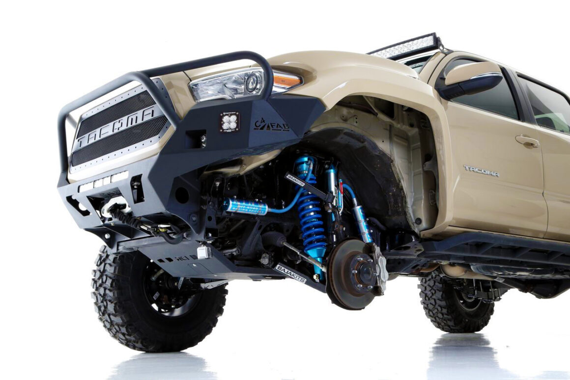 Tacoma Long Travel Suspension Kits