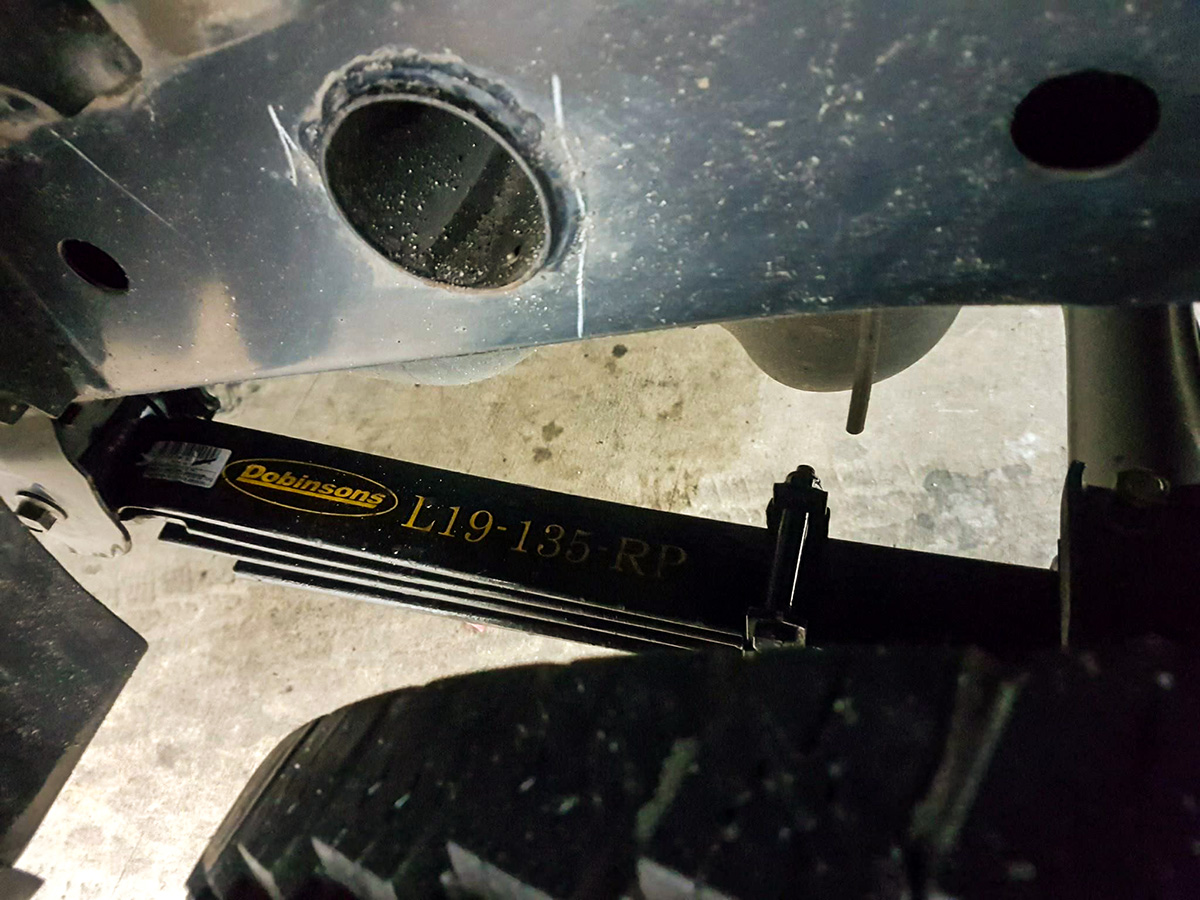 Toyota Tacoma Leaf Spring Upgrade Kits - Suspension Setups