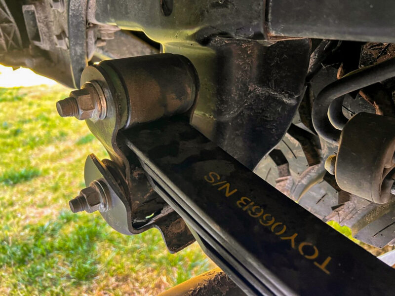 Toyota Tacoma Leaf Spring Upgrade Kits - Suspension Setups