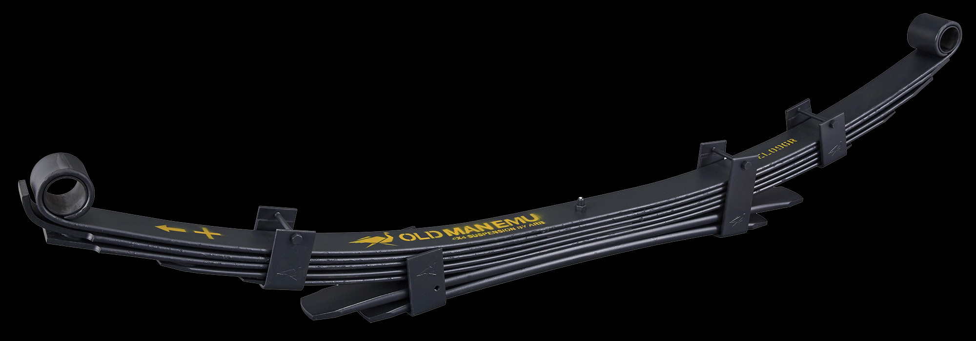 Toyota Tacoma Leaf Spring Upgrade Kits - Suspension Setups