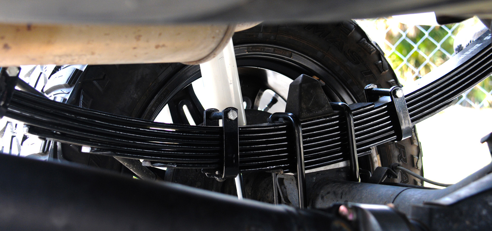 Toyota Tacoma Leaf Spring Upgrade Kits - Suspension Setups