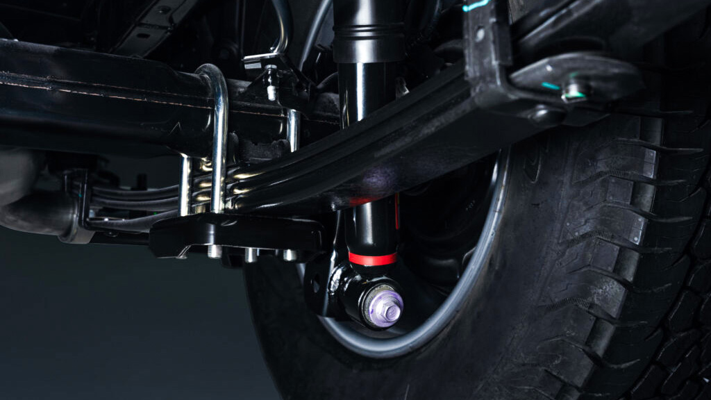 Toyota Tacoma Leaf Spring Upgrade Kits - Suspension Setups