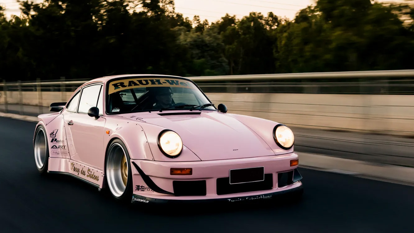 Staggered Wheels Explained - Suspension Setups